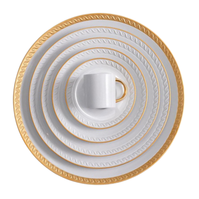 Neptune Dinnerware, Gold – AnnSandra